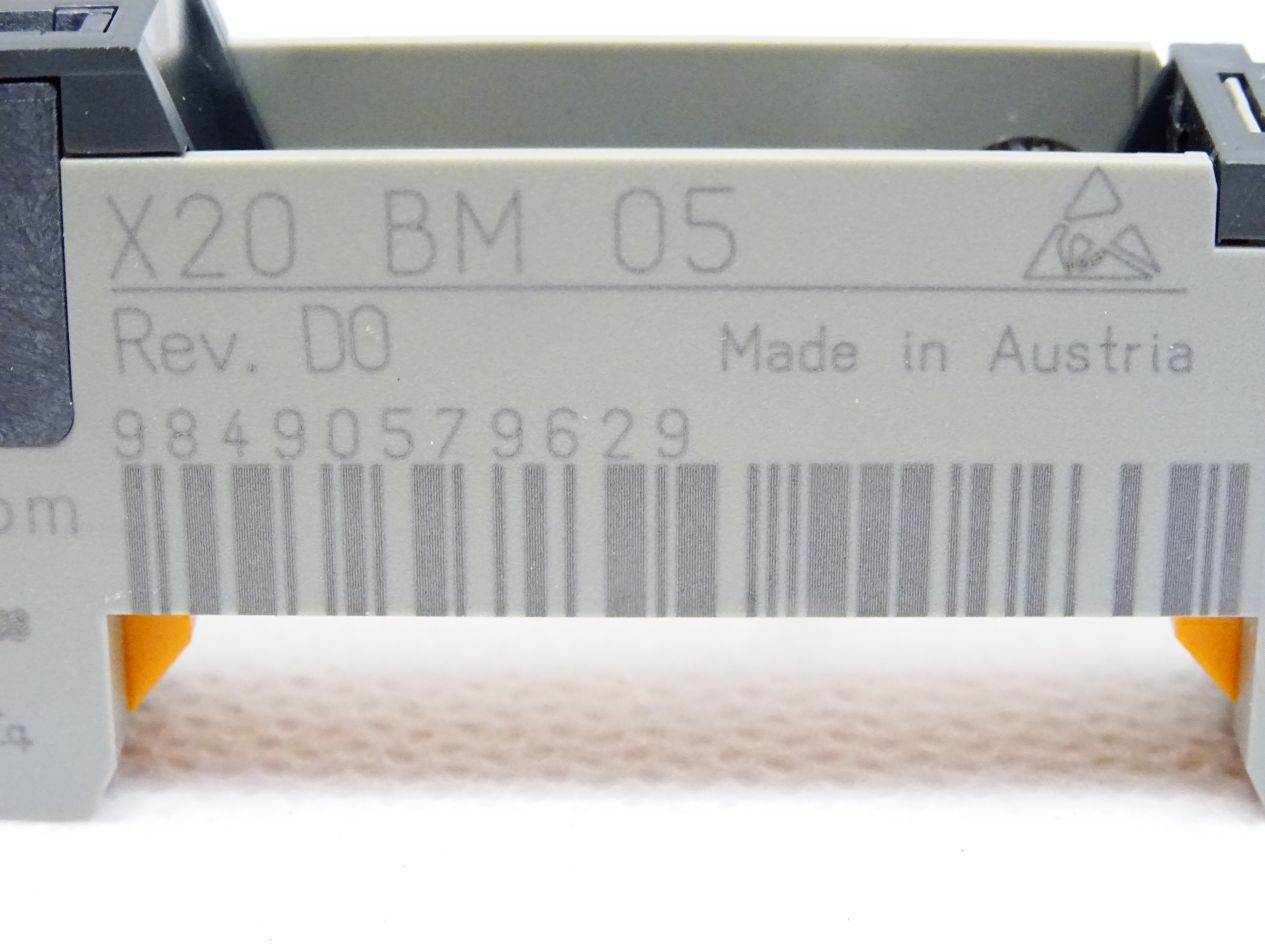 B&R X20BM05 Rev.D0 Busmodul | eBay