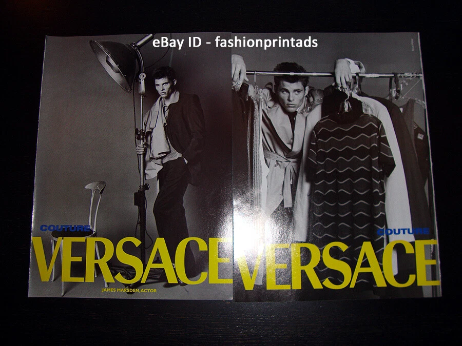 James Marsden Versace Ad