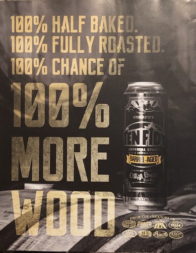PRINT AD 2016 Oskar Blues Ten Fidy Imperial Stout Barrel Aged Beer ...