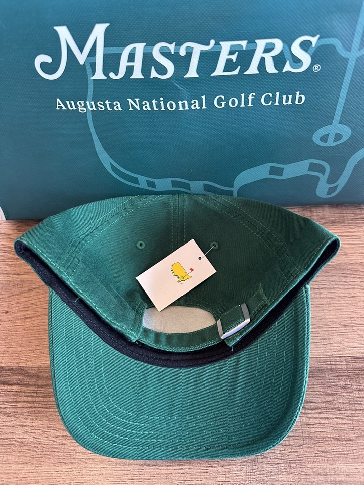 RARE Augusta National Golf Club Masters Green Hat - Brand New ANGC 🌸🔥 ...