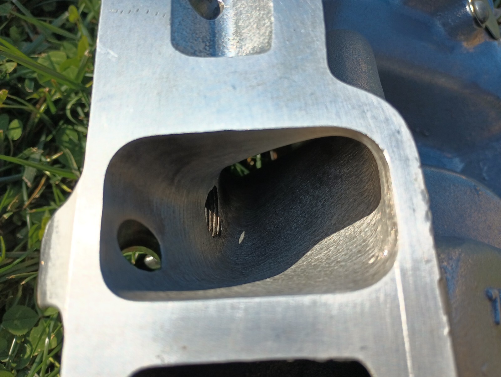 1986-1995 Ford Mustang 5.0L Holley Systemax 2 Intake Manifold GT40 302 ...