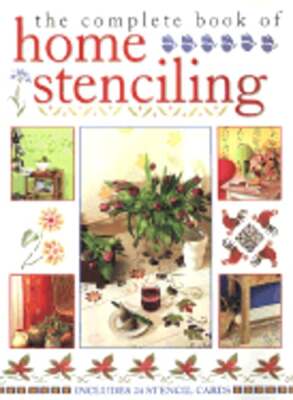 The Complete Book of Home Stenciling by Katrina Hall: Used ...
