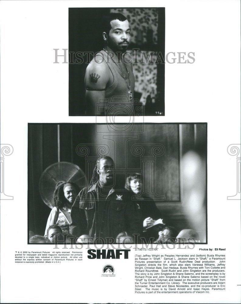 Jeffrey Wright Shaft