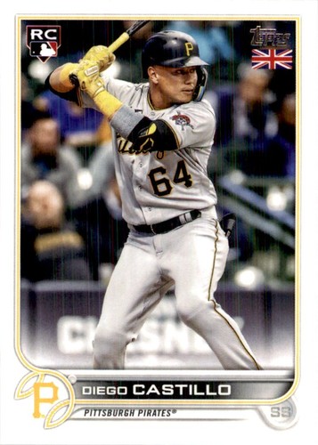 2022 Topps UK Edition RC Diego Castillo #3 | eBay
