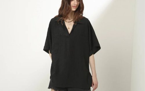 Raey..made in U.K....Responsibly..Linen Patch Pocket Top! | eBay