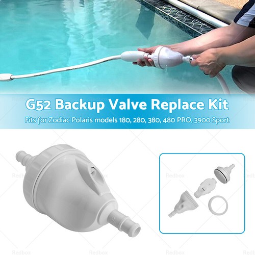 G52 Backup Valve Replace Kit For Polaris Pool Cleaner Parts 180 280 380 ...