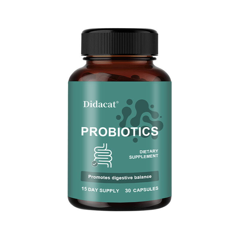 Probiotics Dietary Supplement for Digestive & Gut Health 30/60/120 ...