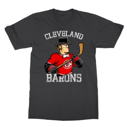 CLEVELAND BARONS NHL HOCKEY Men's T-Shirt | eBay