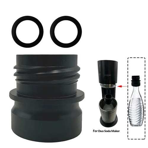 Replacement Quick Connect Soda Water Glass Bottle Adapter for Soda ...