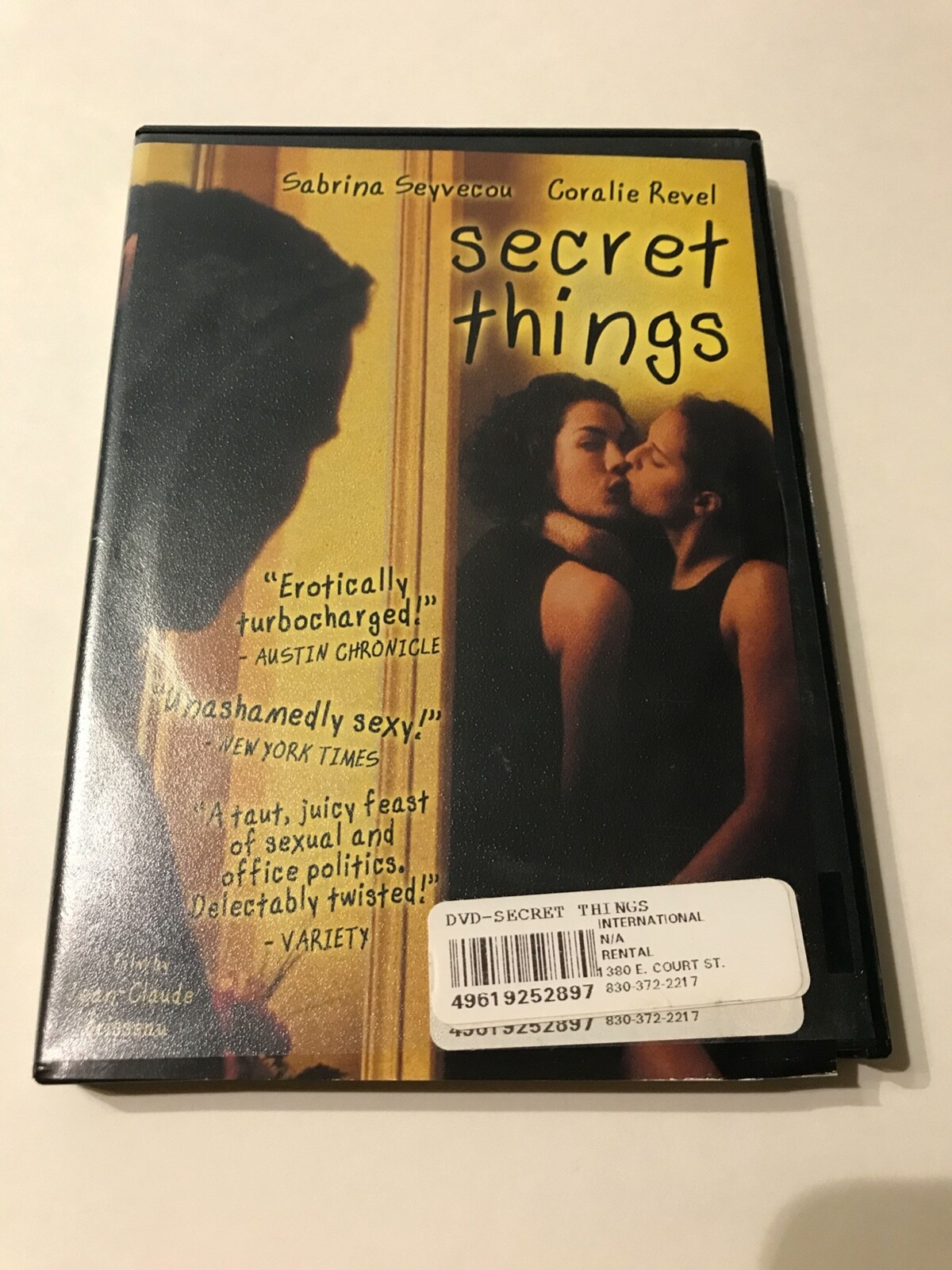 Secret Things 2002