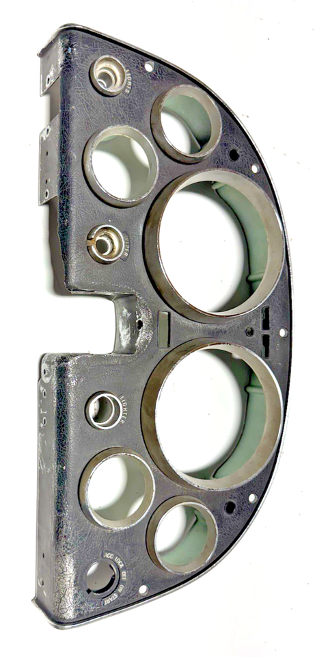 1965-1967 Chevy Corvette C2 Dash Cluster Housing Guage Bezel OEM Part ...