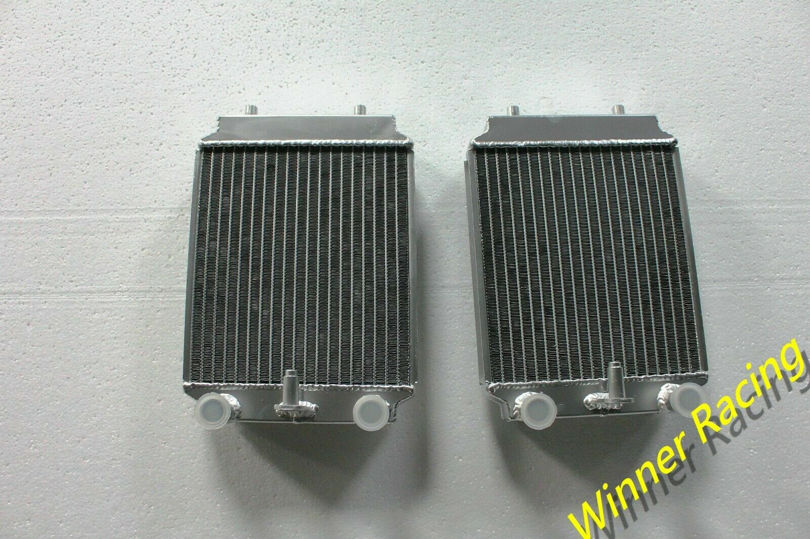 ALUMINUM AUXILIARY RADIATORS Fit AUDI S3/TTS;GOLF MK7 GTI 2.0TFSI Left ...