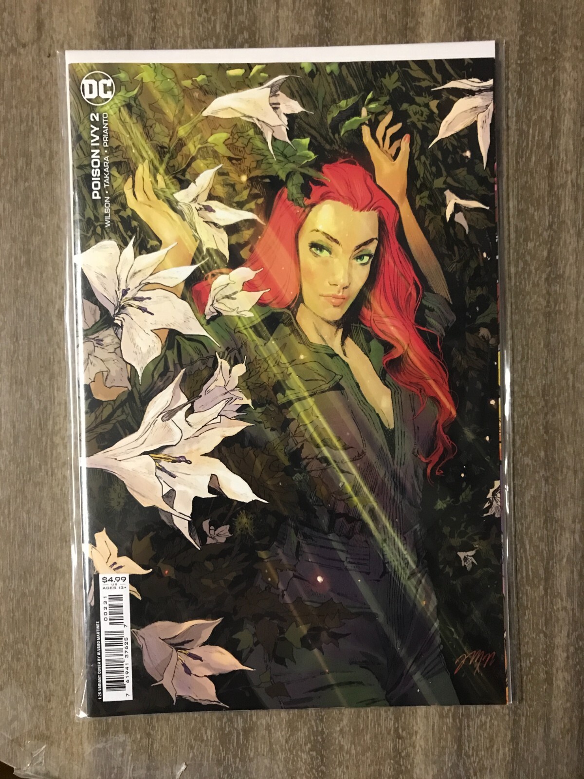 Poison Ivy #2 Martinez 1:25 Variant NM | eBay