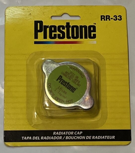 Prestone RR-33 Radiator Cap | eBay