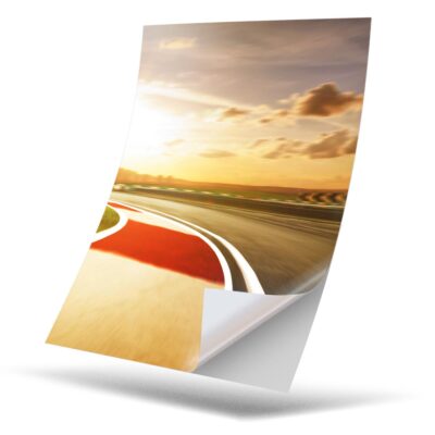 1 x Vinyl Sticker A4 - Race Track Racing Vehicle #8718 | eBay