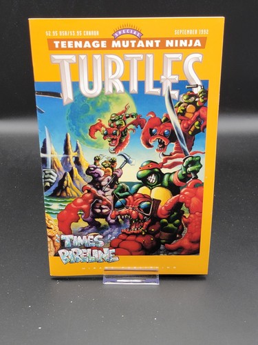 Teenage Mutant Ninja Turtles: Times Pipeline #1 ⋅ Mirage ⋅ 1992 | eBay