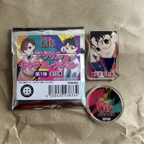 Dundadan Acrylic Stand Takakura Ken Okarun No.1 Collection Near Mint ...