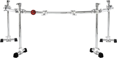 Gibraltar GCS-450C Chrome Series 3-sided Curved Drum Rack | eBay