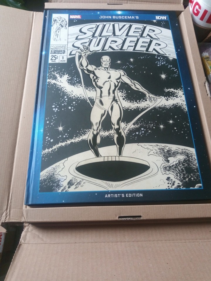 silver surfer hardback IDW | eBay UK