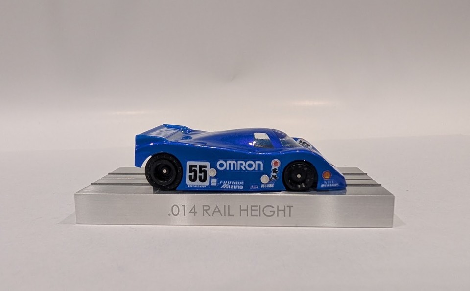 Custom Painted Lexan HO Slot Car Body 1/64 For Viper/BSRT/Wizzard ...