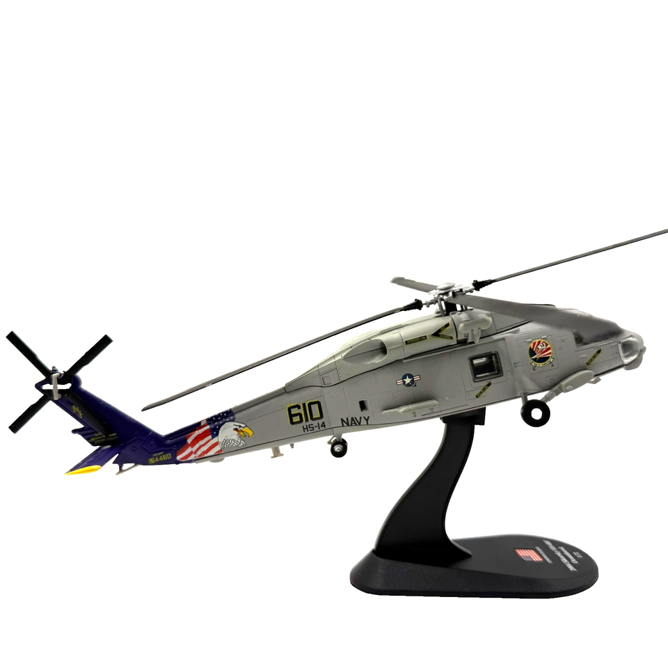 Sikorsky SH-60F Oceanhawk 2004 Helicopter Diecast 1/72 US MIlitary by ...