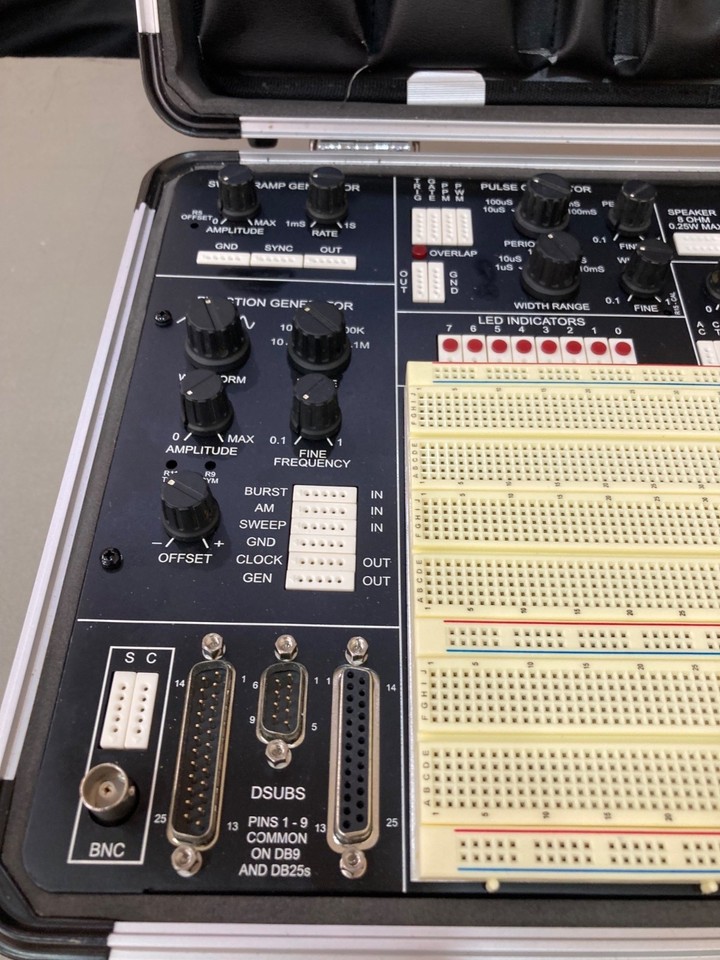 Knight Electronics ML-2010 Training Kit With Breadboard & Components ...