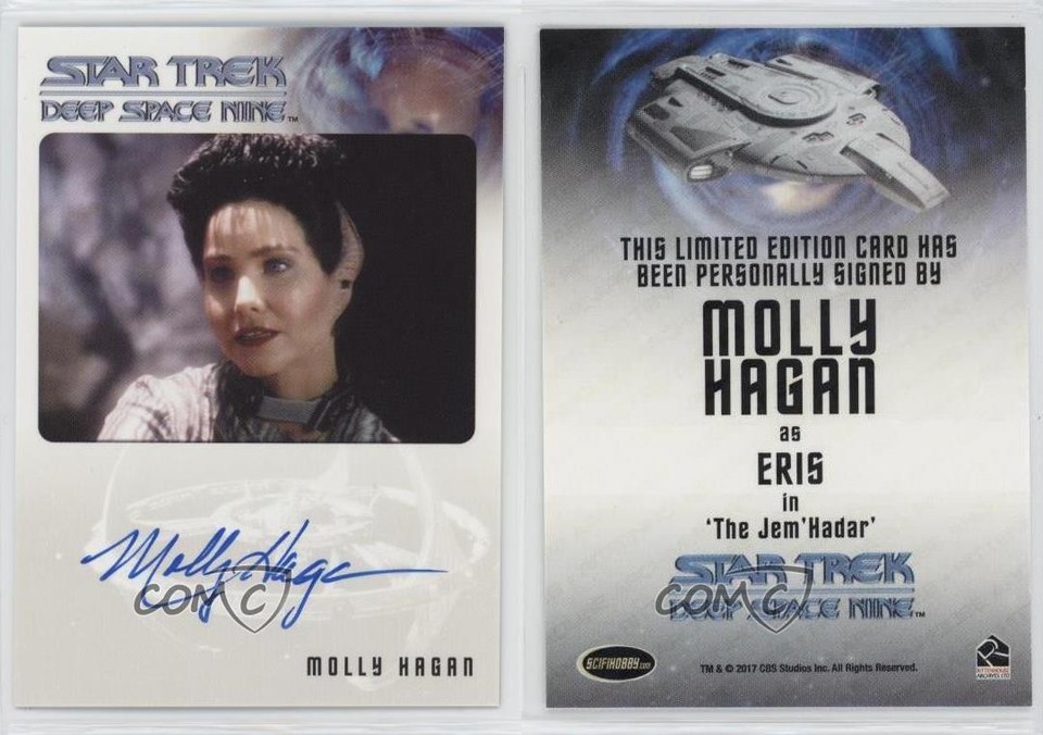 2018 Star Trek Deep Space Nine Heroes & Villains Molly Hagan as Eris ...