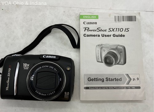 Canon Powershot SX110 IS Digital Camera | eBay