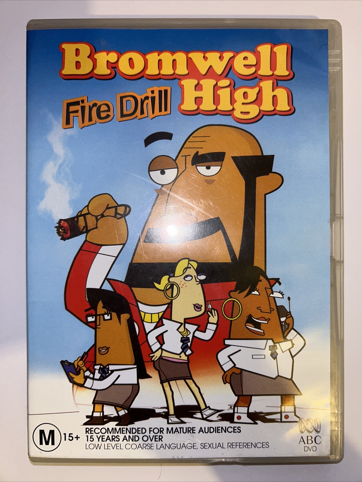 Bromwell High - Fire Drill - ABC DVD Region 4 : LIKE NEW - FREE & FAST ...