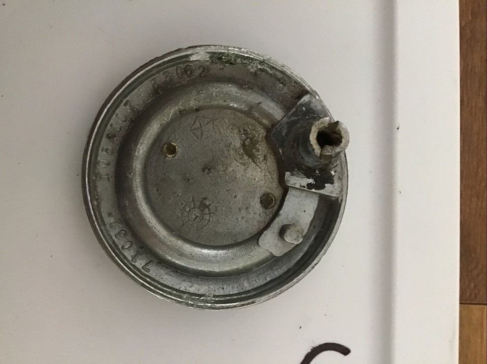 Vintage Trunk Lid Lock Emblem 55062 4054007 71062 for Dodge Cordoba '75 ...
