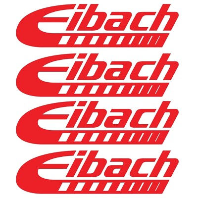 Eibach Springs Sticker Window Die Cut Vinyl Decal Car Laptop JDM | eBay