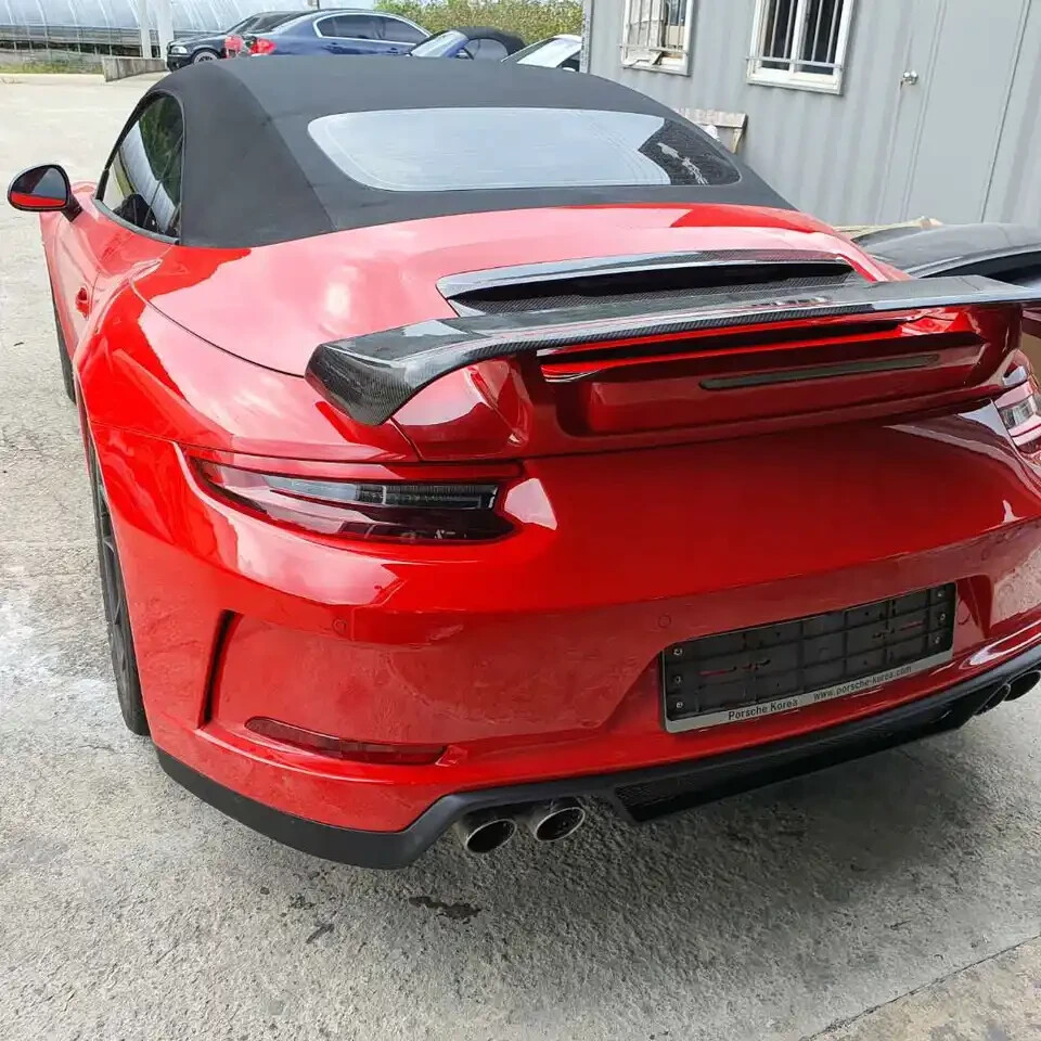 Porsche 2012-2016 911 Carrera 991.1 upgrade 991.2 GT3 rear bumper body ...