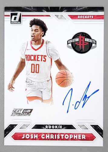 2021-22 PANINI DONRUSS NEXT DAY AUTOGRAPH JOSH CHRISTOPHER #ND-JCH | eBay