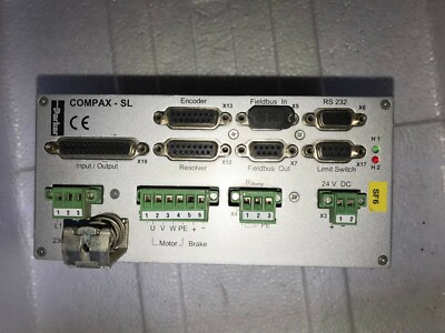 1PC USED parker servo drive COMPAX-SL | eBay