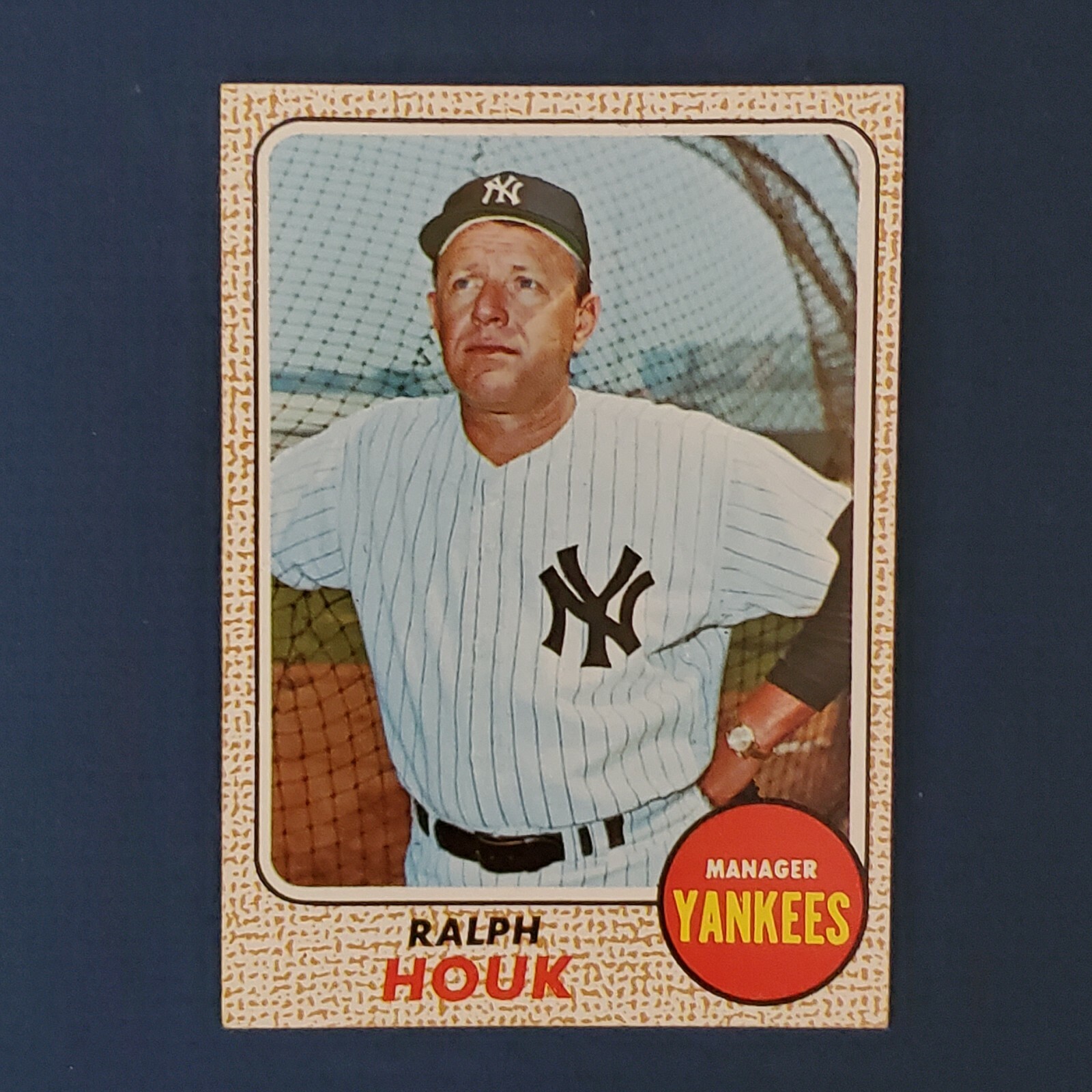 1968 Topps - Ralph Houk #47 for sale online | eBay