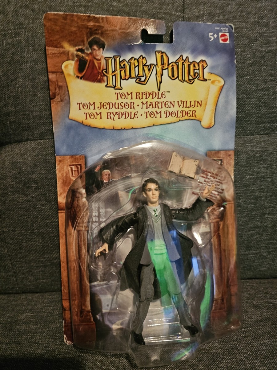 Tom Riddle Og Harry Potter