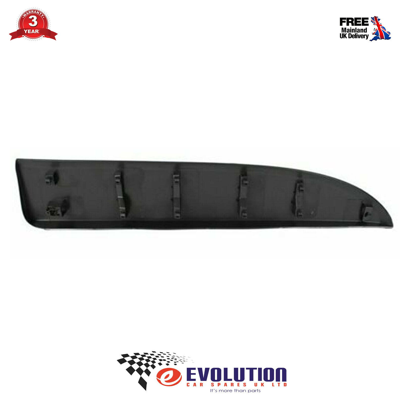 Front Left Door Moulding Trim Fits Renault Trafic III 2014 Onwards ...