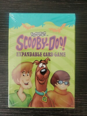 2000 SCOOBY DOO Bicycle EXPANDABLE CARD GAME NEW SEALED Vintage Warner ...