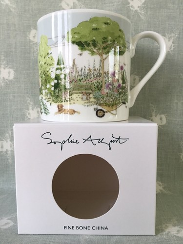 BNIB Sophie Allport RHS Chelsea Flower Show 2025 Mug Large 425ml - Dog ...