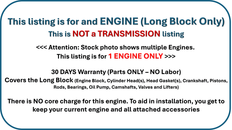 Engine 2.0L VIN F 5th Digit Turbo Engine ID Caeb Fits 13-16 AUDI A4 ...