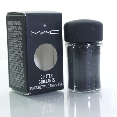 Mac Glitter Brillants Iblack Shade .15 oz Discontinued New | eBay