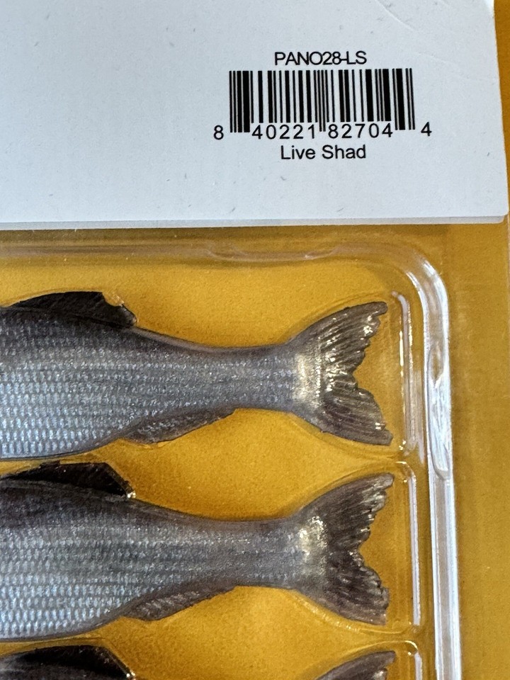 “New Color” 6th Sense Panorama 2.8 Swim Bait "Live Shad” | eBay