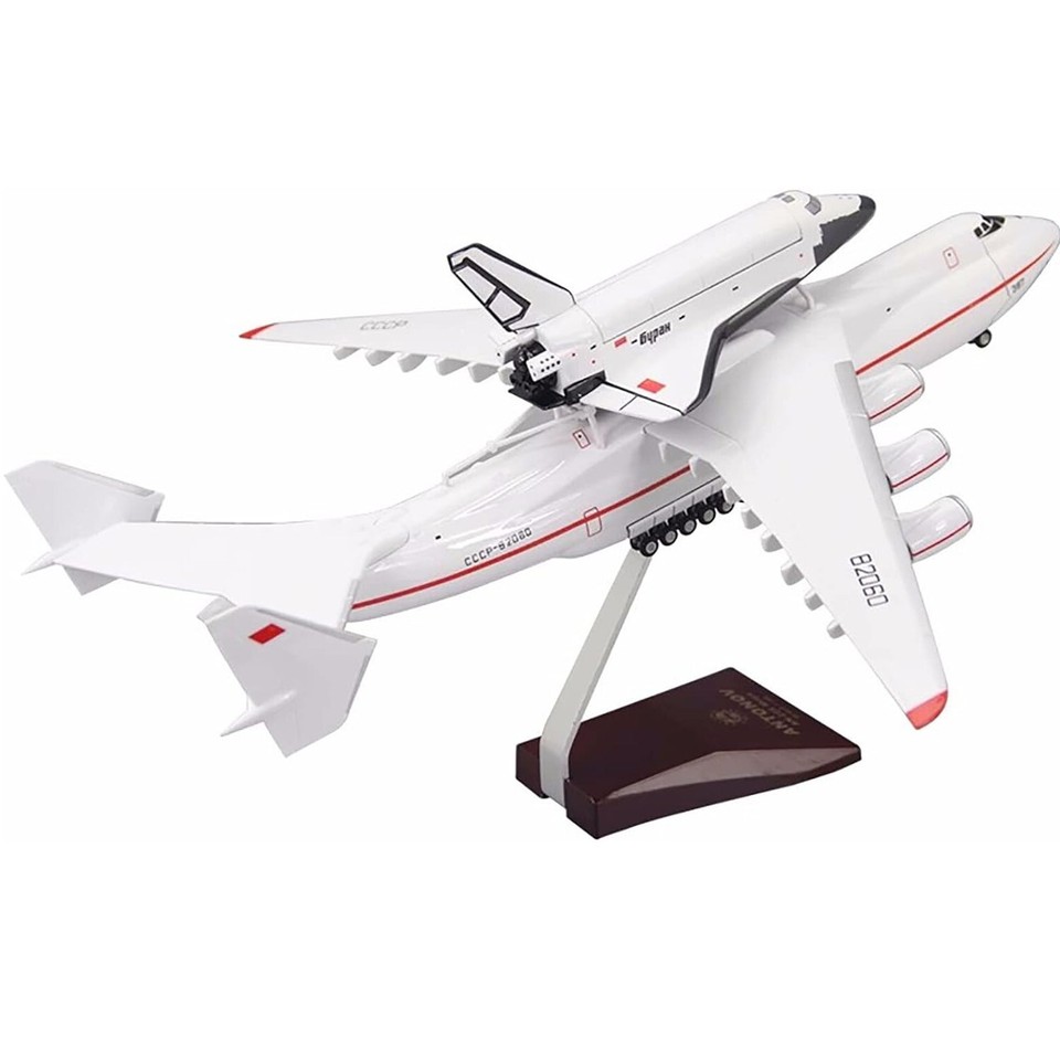 1:200 Scale An-225-CCCP Aircraft Model The Space Shuttle Buran Antonov ...