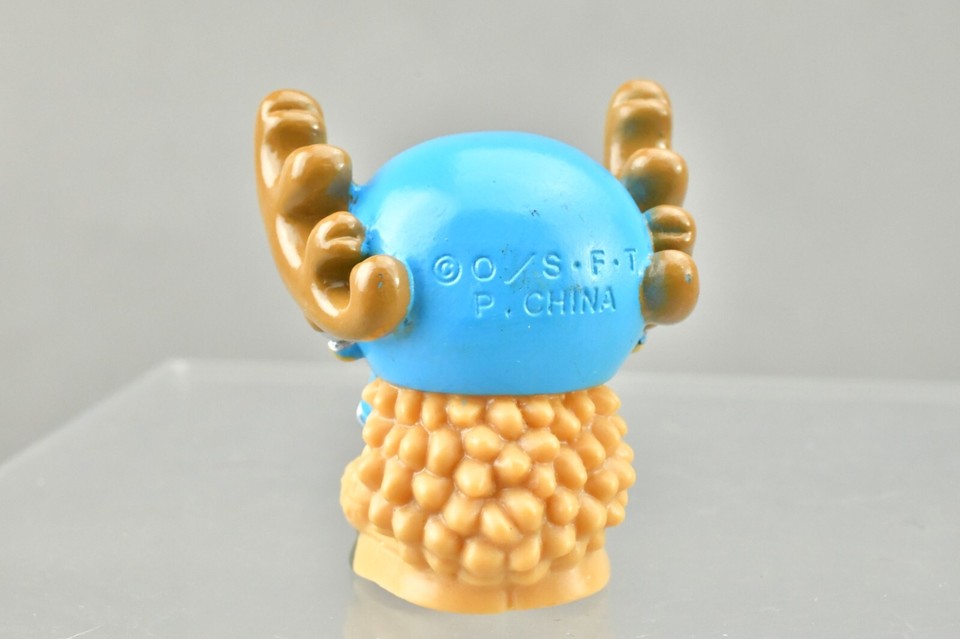 One Piece Chopper Finger Puppet Mini Figure Yutaka Chibi | eBay