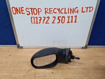 CITROEN C3 MK1 2006 NS WING MIRROR PASSENGER SIDE M62244 REF:M62244 ...