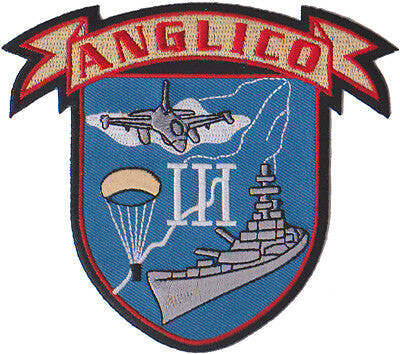 Officially Licensed USMC 3rd ANGLICO Patch | eBay