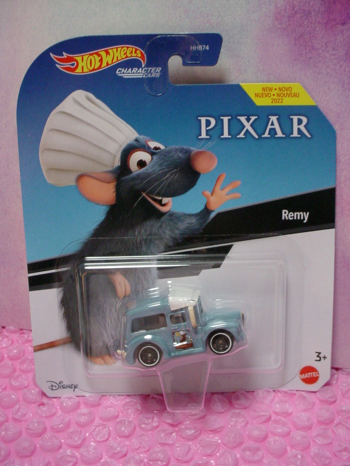 NEW 2022 Hot Wheels Character Cars PIXAR REMY Ratatouille — 🐀 | eBay