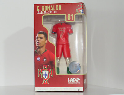 Cristiano Ronaldo Figure Lads Collectibles PT Exclusive UEFA Nations ...