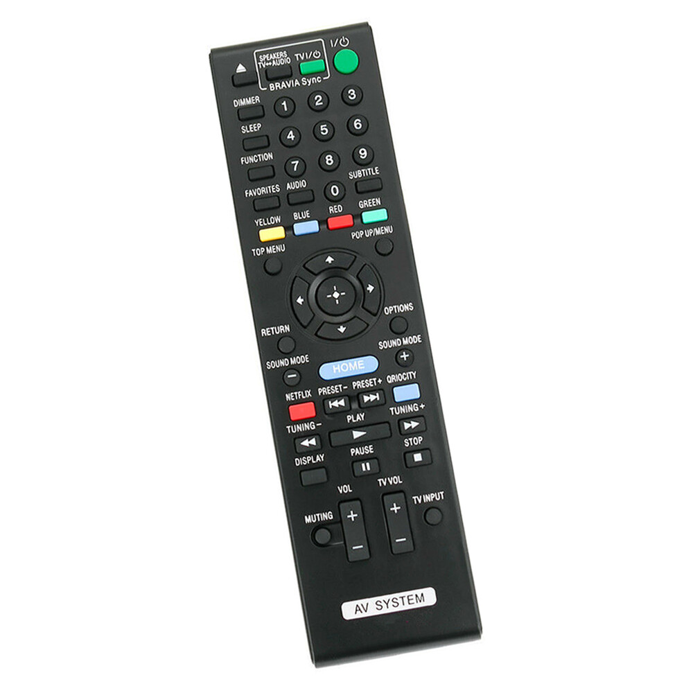 Remote Control For Sony BDV-E3100 RM-ADP089 BD DVD Blu-ray Home Theater ...
