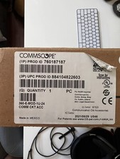 760187195 Commscope 360-E-MOD-2U-48 SYSTIMA Evolve 48-Port Flat Panel ...